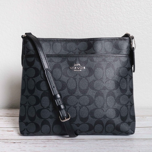 Coach | Bags | Coach File Crossbody Bag In Signature Canvas | Poshmark